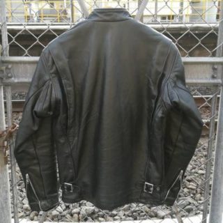 【Schott】641 SINGLE RIDERS JACKET SIZE38 BLACK LEATHER ｜ 古着屋ガレージセール ブログ