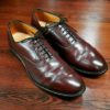 2004年【Allen Edmonds】PARK AVENUE CAPTOE 5875 Merlot Burnished Calf ｜ 古着屋 ...