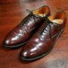 2004年【Allen Edmonds】PARK AVENUE CAPTOE 5875 Merlot Burnished Calf ｜ 古着屋 ...