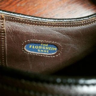 UNION MADE 1964【FLORSHEIM】SPECTATOR SHOES LONG WINGTIP ｜ 古着屋ガレージセール ブログ