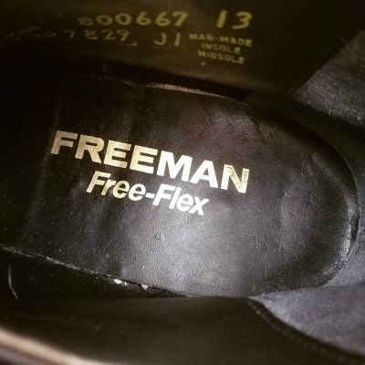 【FREEMAN】ANKLE BOOTS 1980s FREE-FLEX