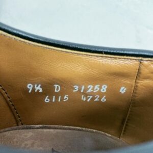 今ならまだ手に入る！1996年製【Allen Edmonds】SEMIBROGUE『Strand』