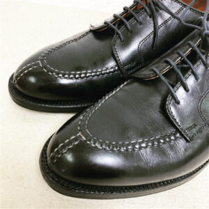 【ALDEN961】Norwegian SplitToe Blucher Black Calfskin