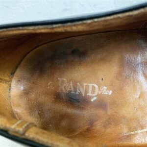 古い時代の良質なアメリカ革靴 60s【The RAND Shoe】CAPTOE